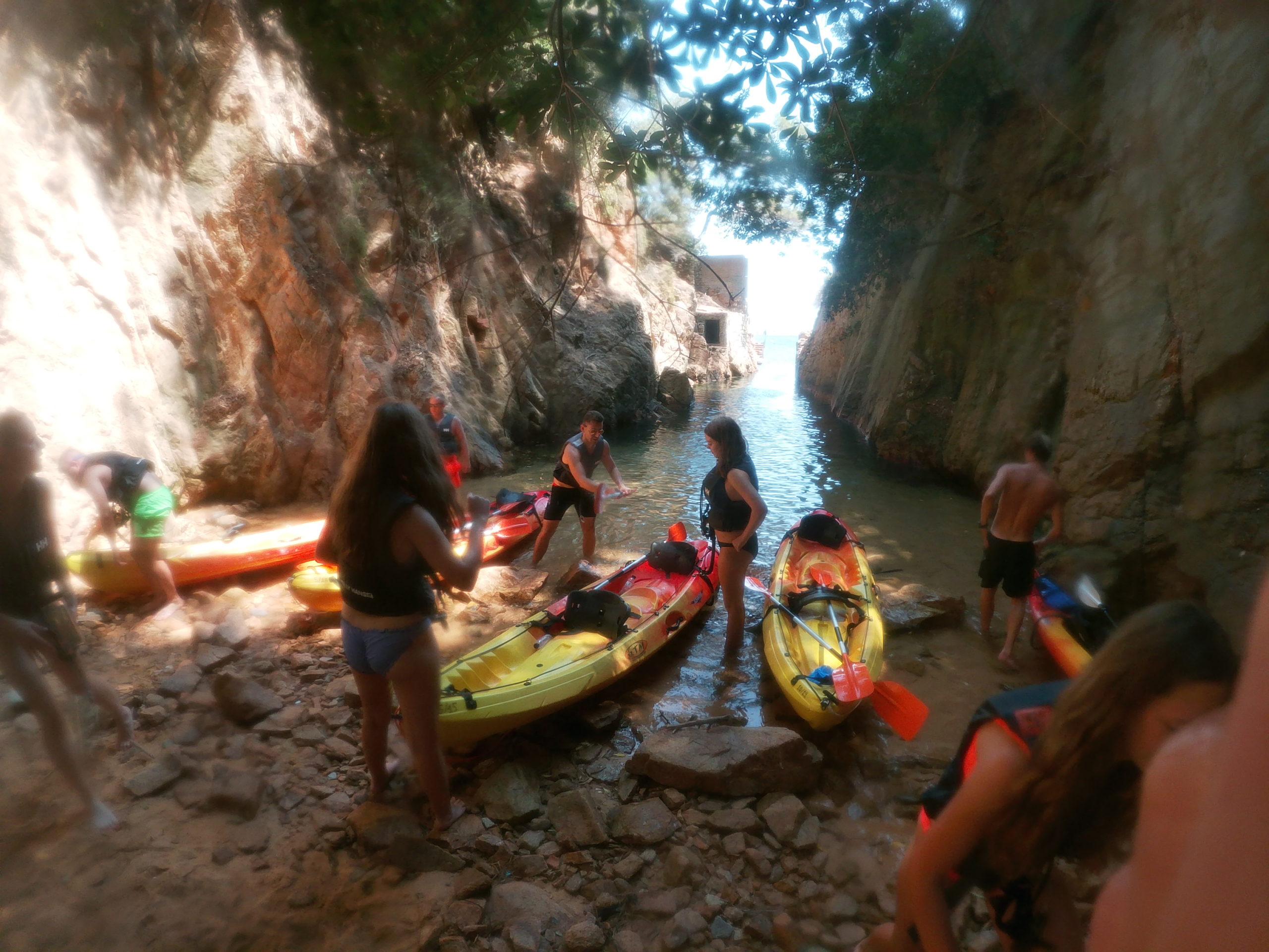Barcelona Kayak tour: Day Trip to best Costa Brava 2024