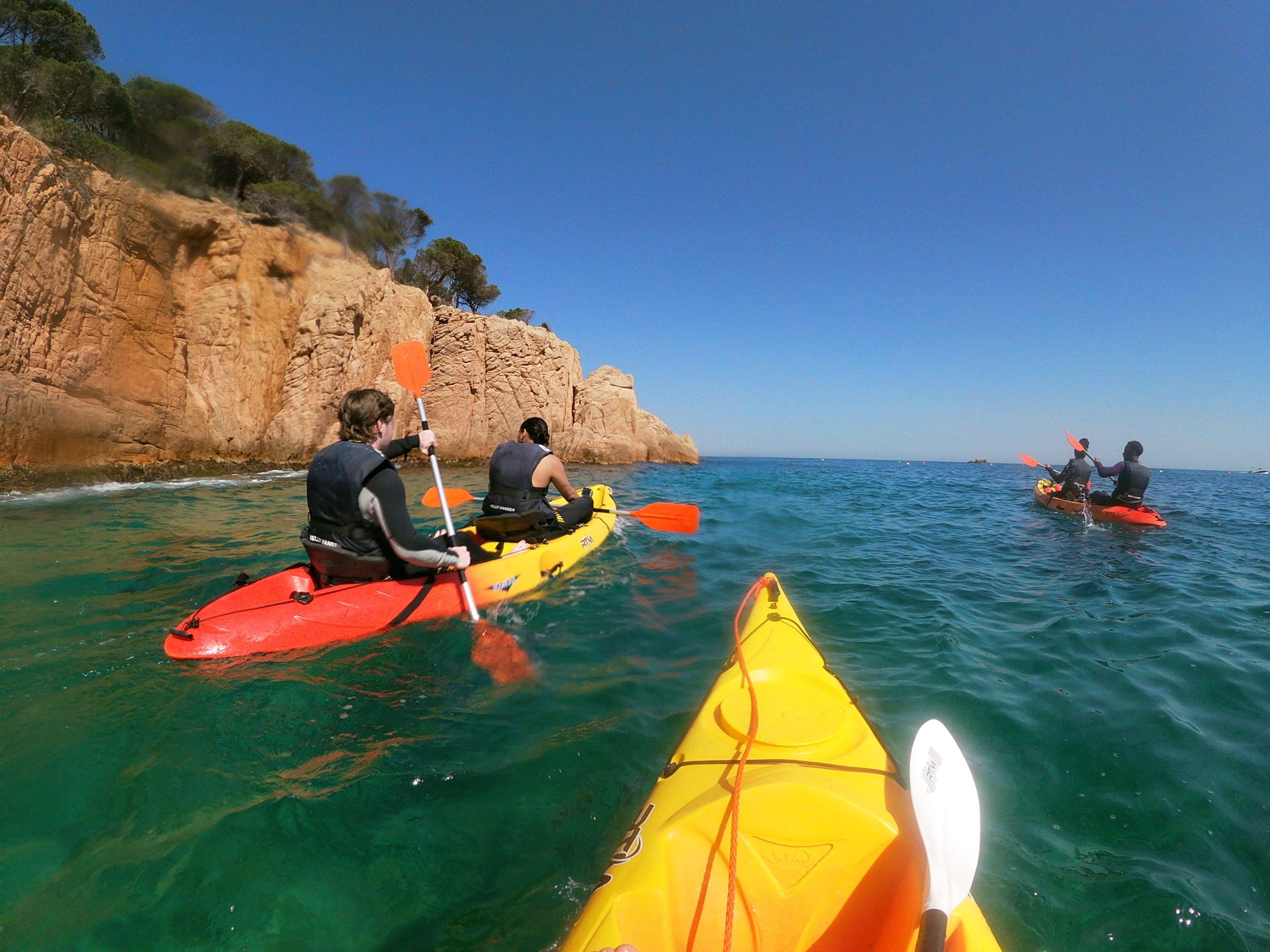 Barcelona Kayak tour: Day Trip to best Costa Brava 2024